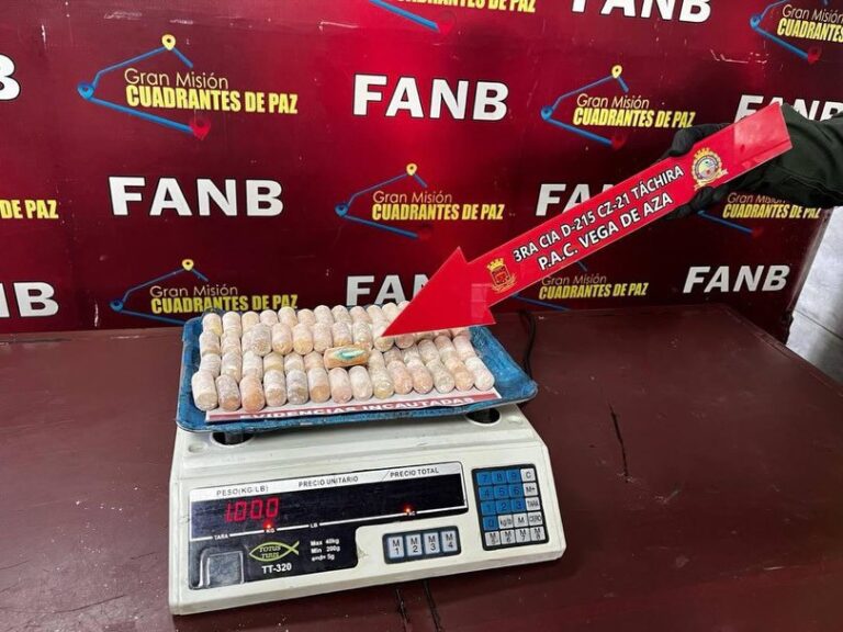 GNB apresa a una mujer con 65 dediles de cocaína en Táchira - Diario ...