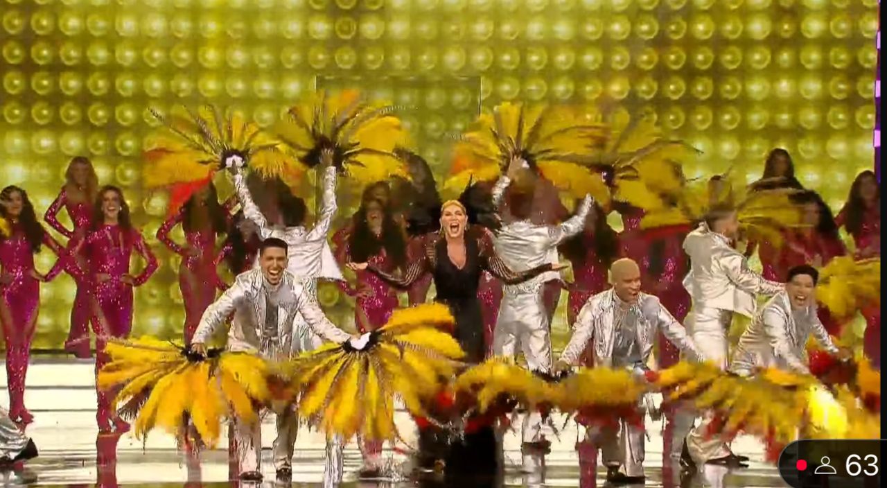 Miss Venezuela empieza su gala de coronación con espectacular homenaje ...