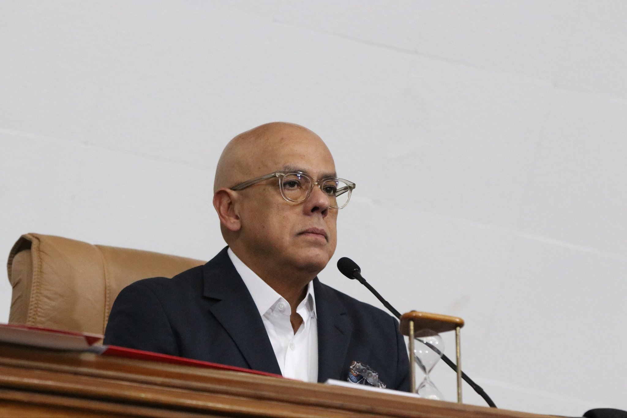 Jorge Rodríguez es ratificado como presidente de la Asamblea Nacional ...