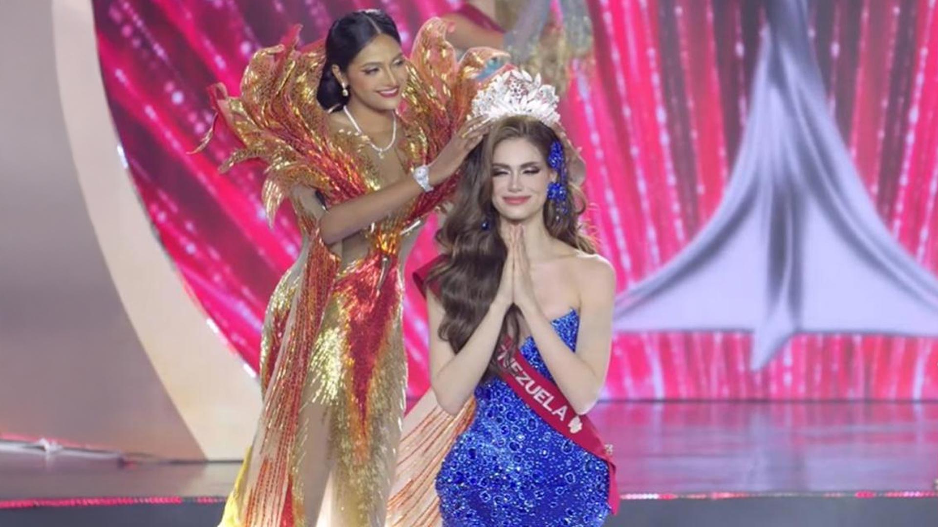 ¡Venezuela brilla! Anna Blanco es coronada Miss Charm 2025 en Vietnam ...