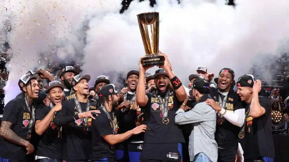 Los Knicks de Nueva York se consagran campeones de la NBA Cup 2025 ...