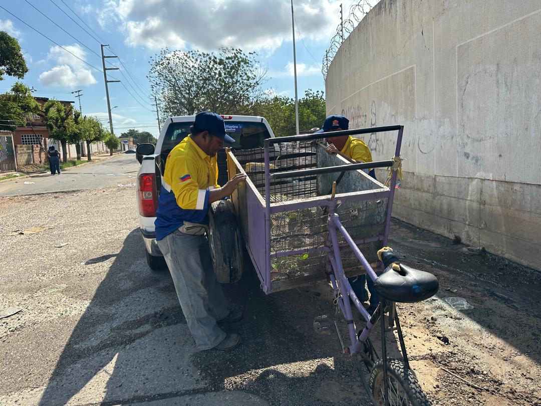 Imau ha incautado 40 carretillas usadas para botar basura en las calles ...