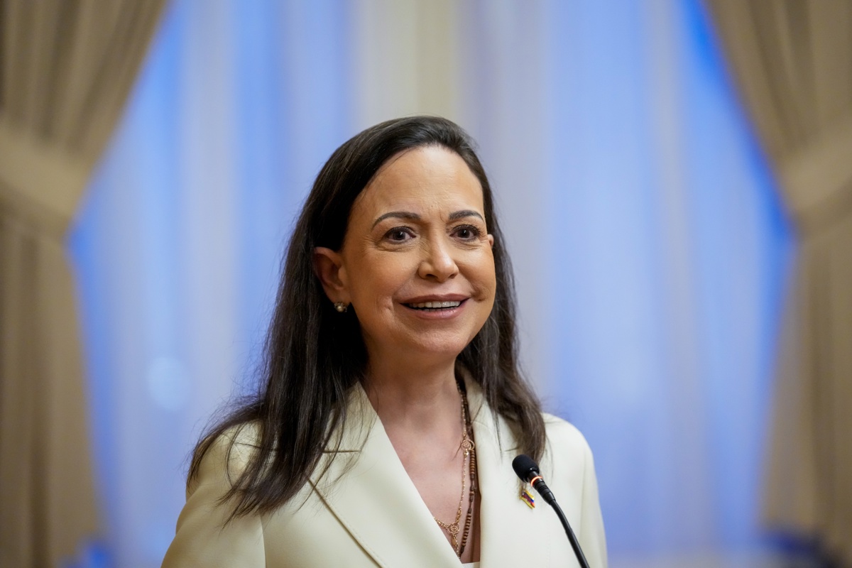 María Corina llega hoy a Washington para su reunión a puerta cerrada ...