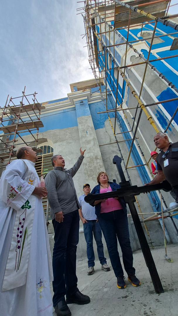 Plan integral de recuperación del casco histórico avanza en la Iglesia ...