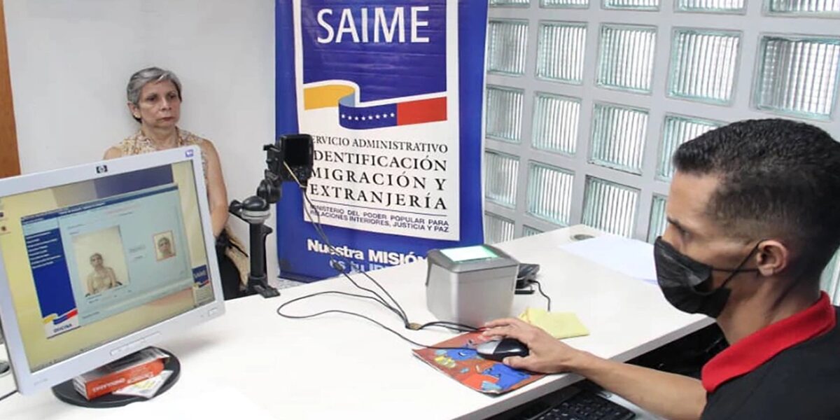 Saime habilita trámite de salvoconducto para venezolanos en el exterior ...