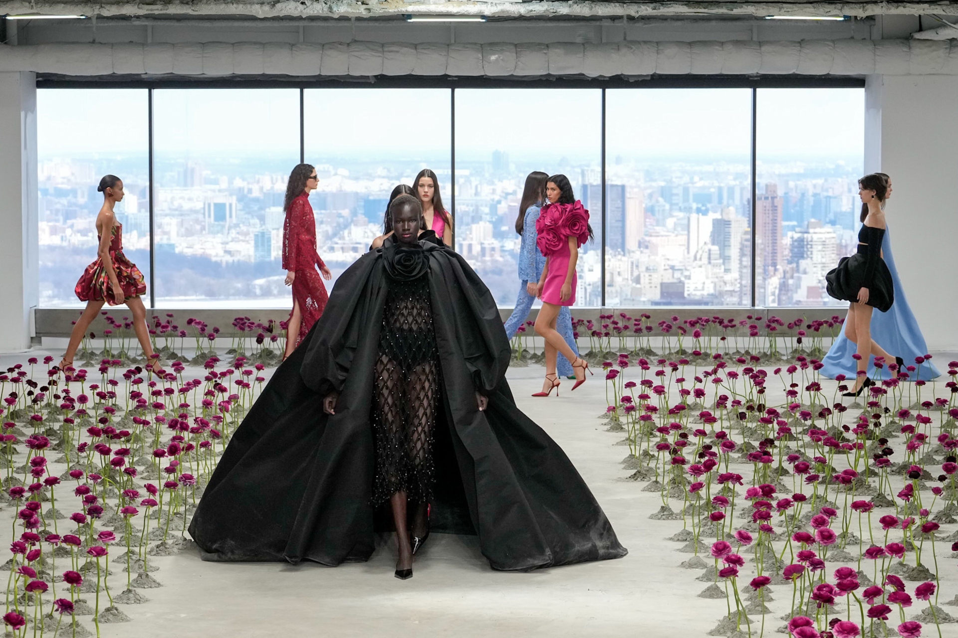 Carolina Herrera, Ralph Lauren y Calvin Klein encabezan la Semana de la ...