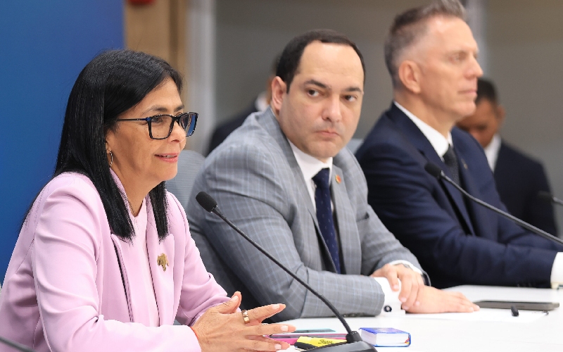 Delcy Rodríguez: “Venezuela no acepta órdenes de ningún factor externo ...