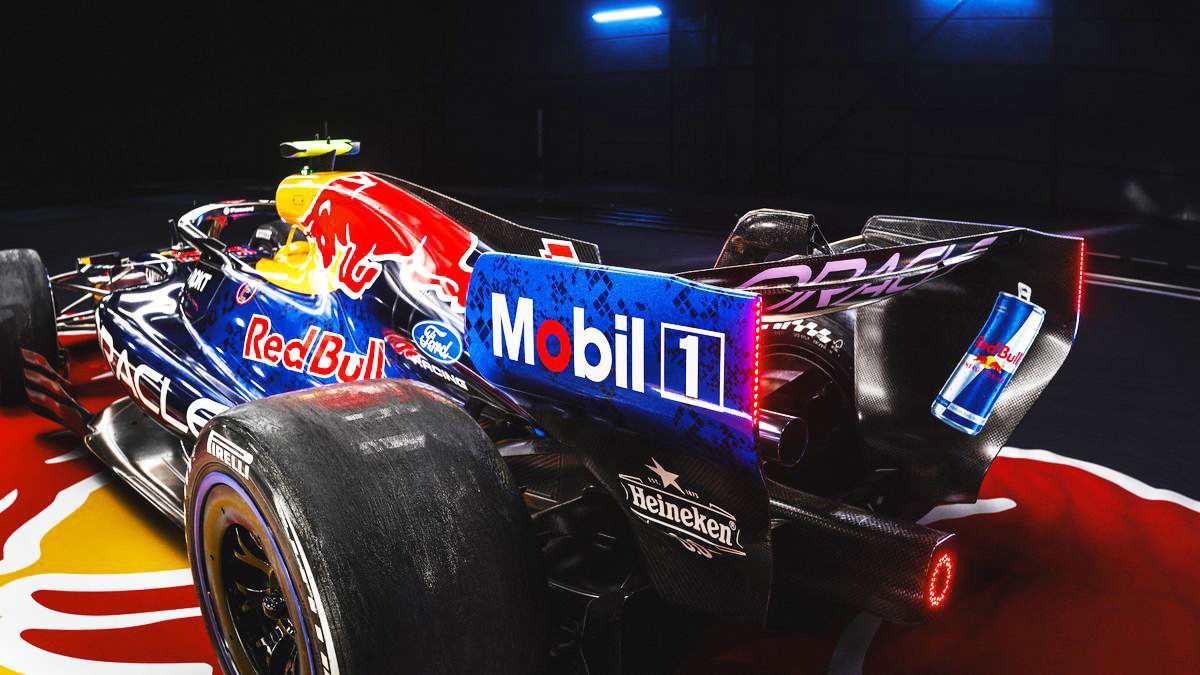 Red Bull Racing y Ford presentan el nuevo F1 con mejor peso y diseño ...