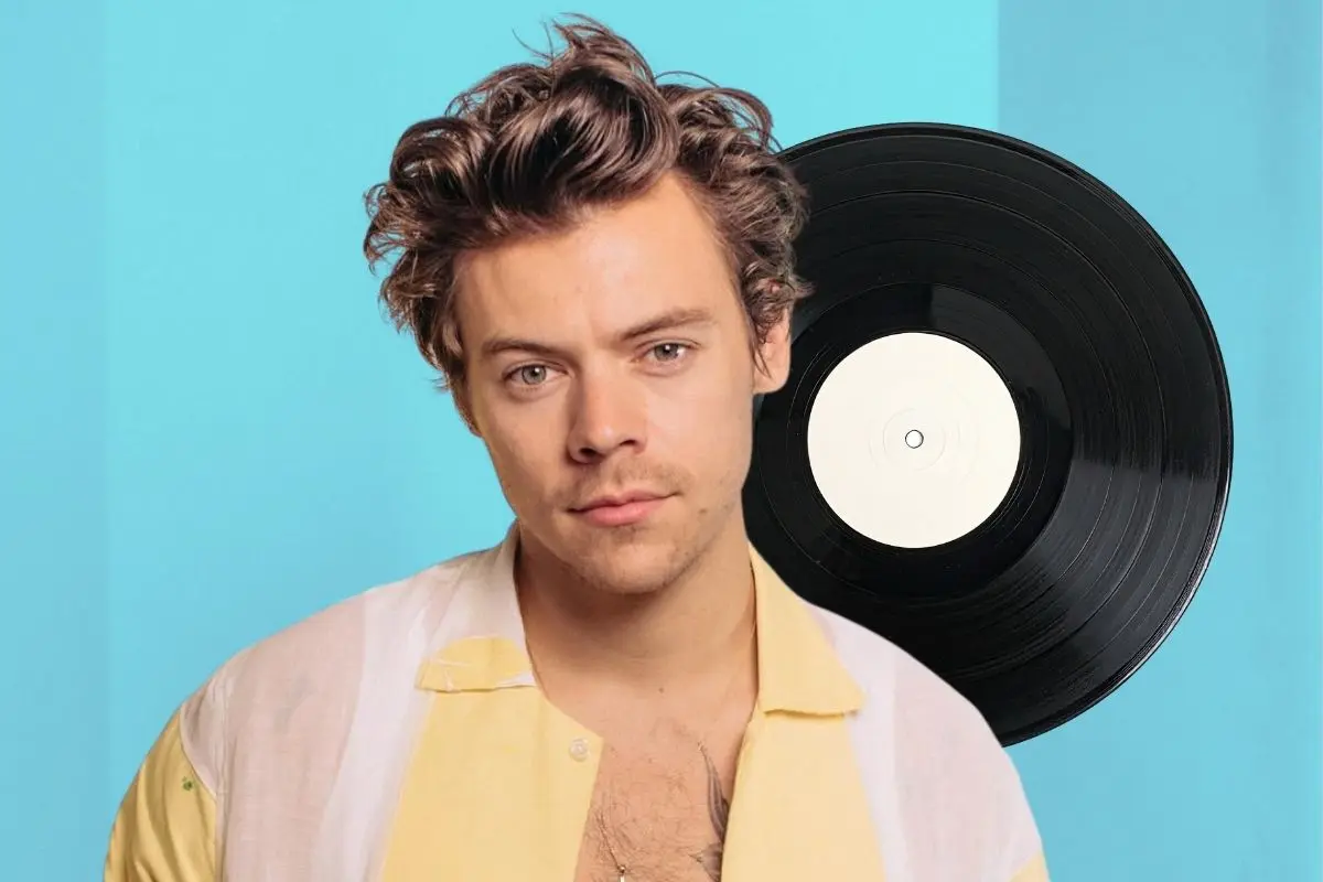 Harry Styles prepara su nuevo álbum “Kiss all the time” para el próximo ...