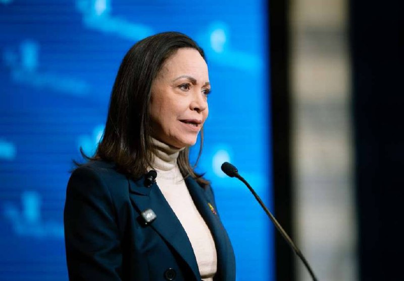 María Corina asegura que es necesario “desmantelar la estructura de ...