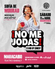 Sofía Mourad llega a Maracaibo con su Show: "No me jodas", en el Teatro ...