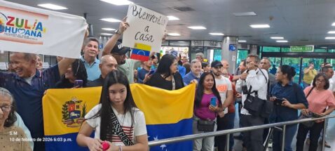 Eduardo Labrador a su llegada al Zulia: “Solo quiero paz y ...