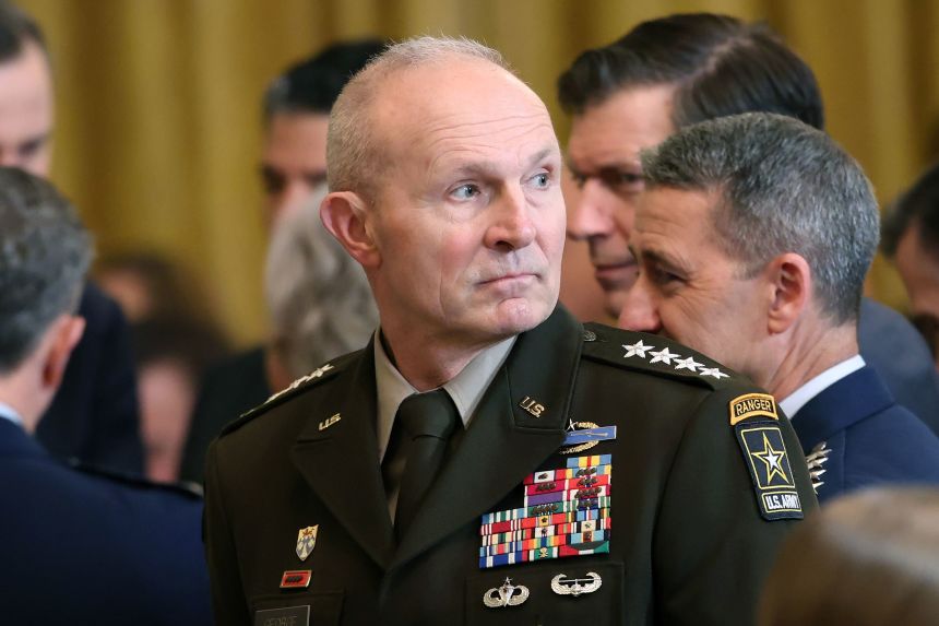 EE. UU. releva al Jefe del Estado Mayor del Ejército en plena escalada ...