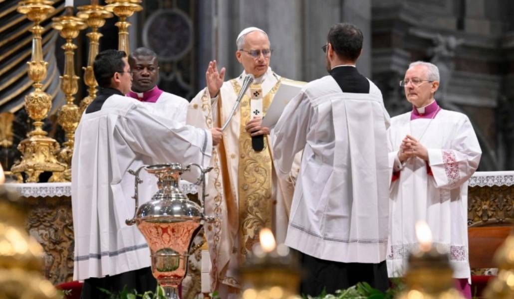 León XIV insta al diálogo para lograr la paz en Oriente Medio - Diario ...