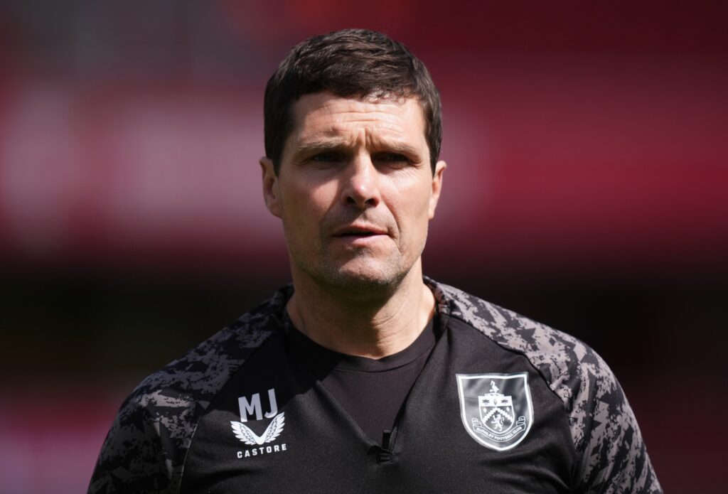 Michael Jackson es el nuevo director técnico del Burnley de la Premier ...