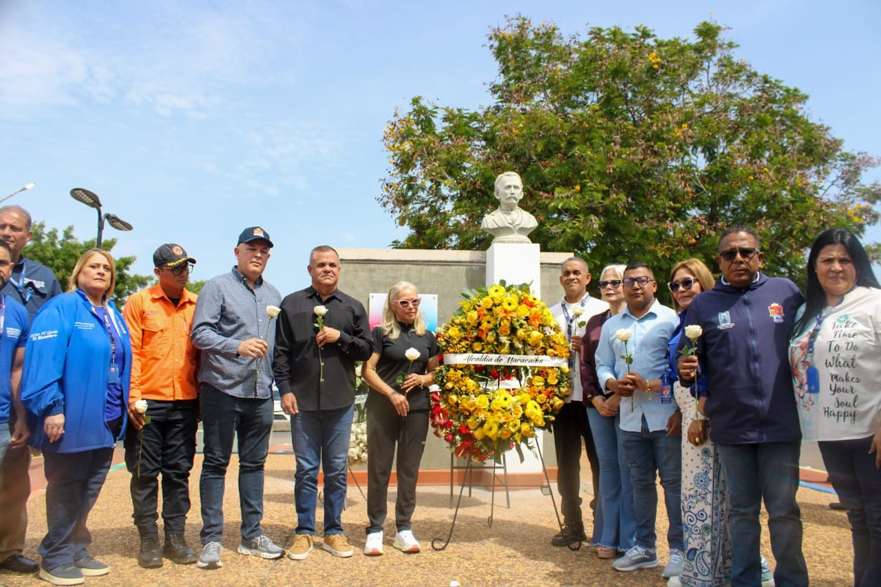 Embajador de Cuba en Venezuela presidió actos en honor al apóstol José ...