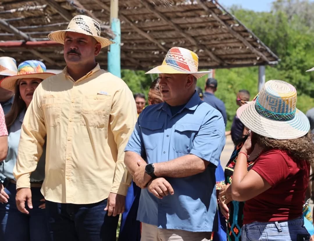 Diosdado Cabello y Luis Caldera escucharon planteamientos sobre ...