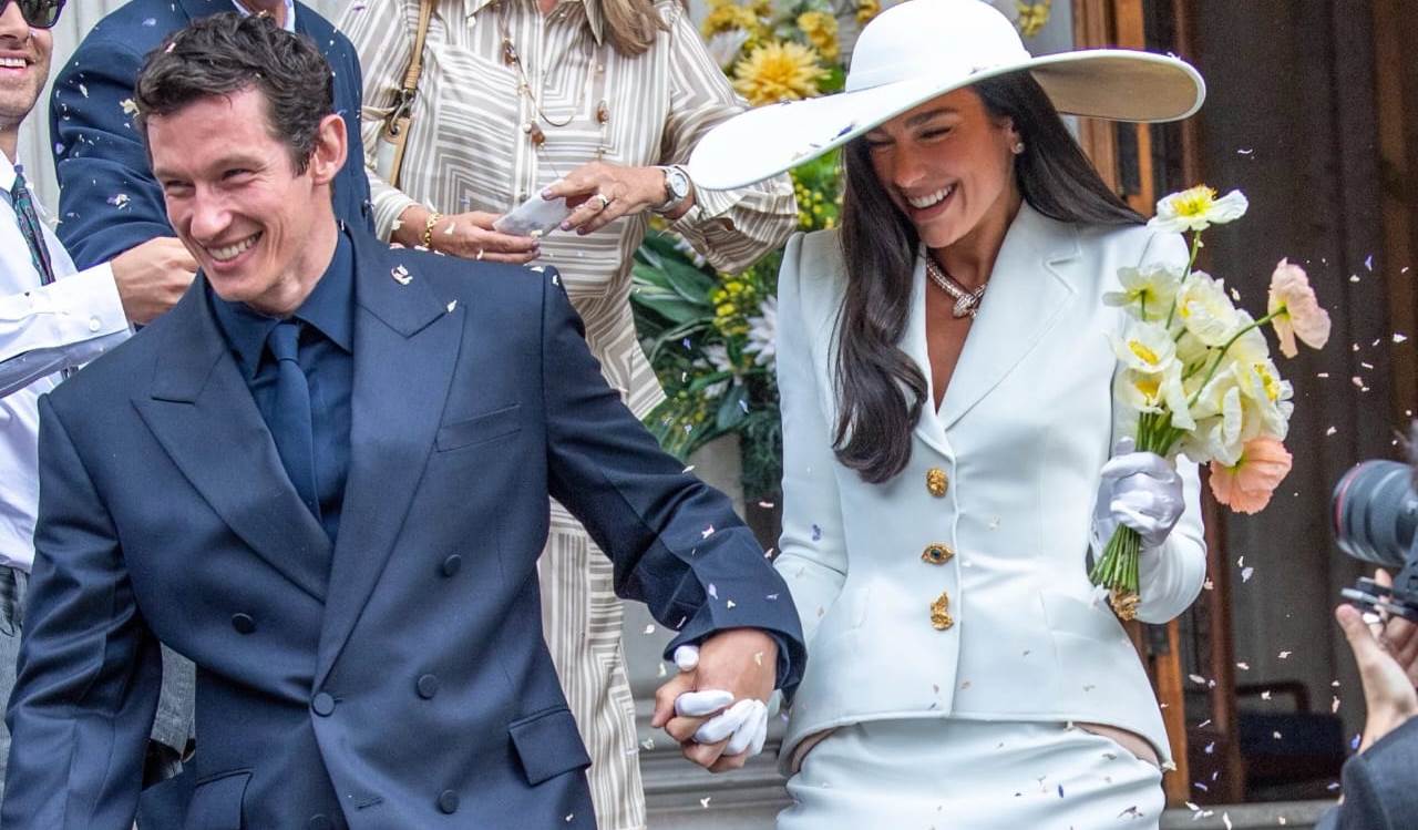 Dua Lipa se casa con Callum Turner en Londres - Diario Versión Final