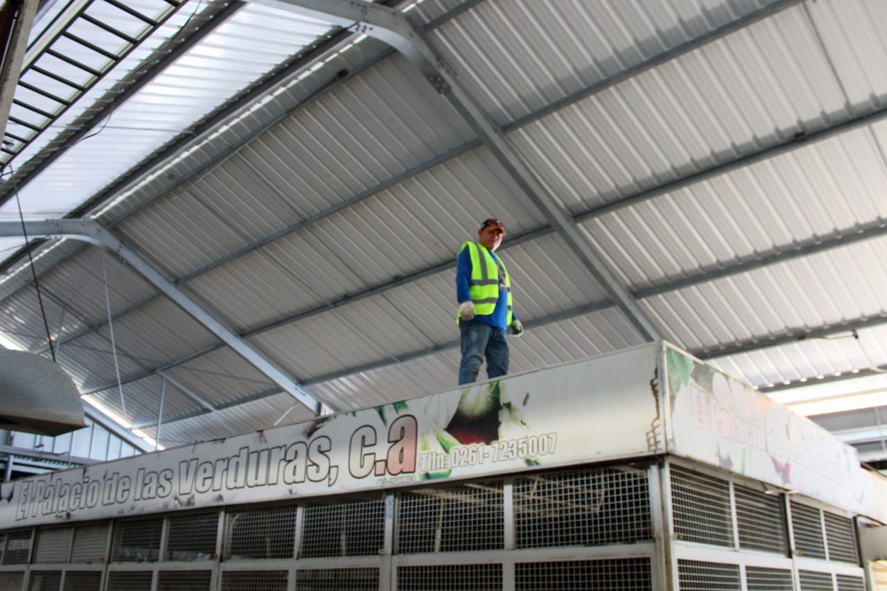 Mercado Santa Rosalía avanza en su rehabilitación integral - Diario ...