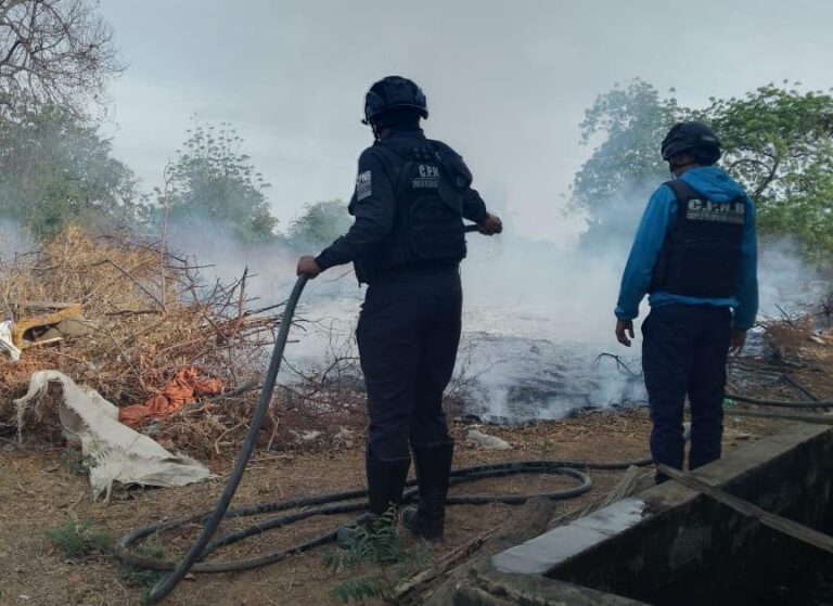 Sofocan un incendio forestal en la parroquia El Bajo de San Francisco ...