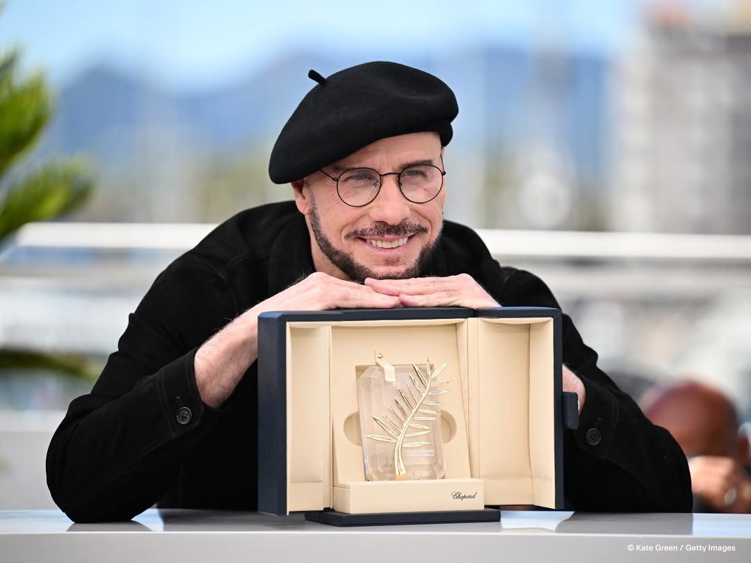 John Travolta Recibe Una Palma De Oro Honorífica En Cannes Diario