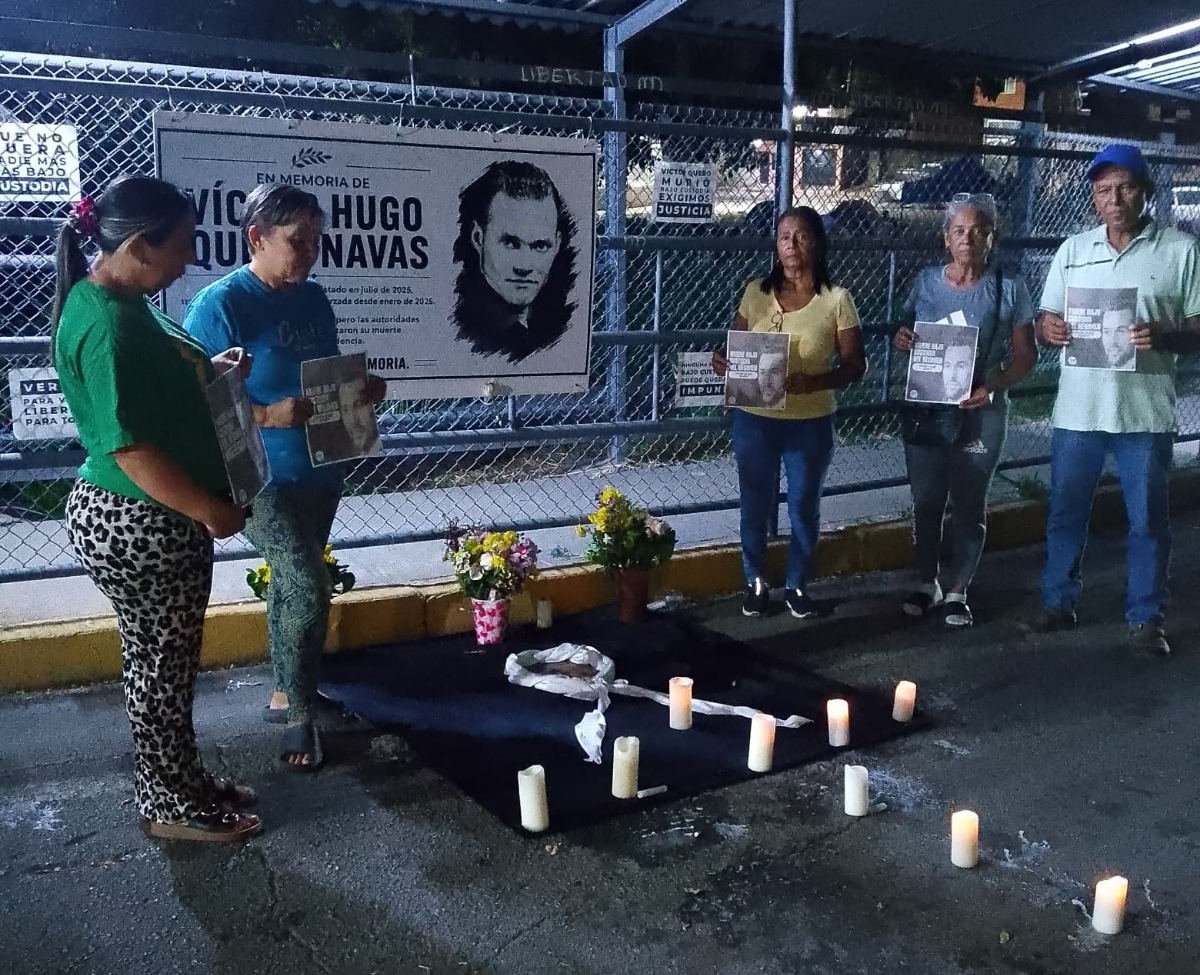 Familias de presos políticos cumplen 124 días de vigilia en El Rodeo I ...