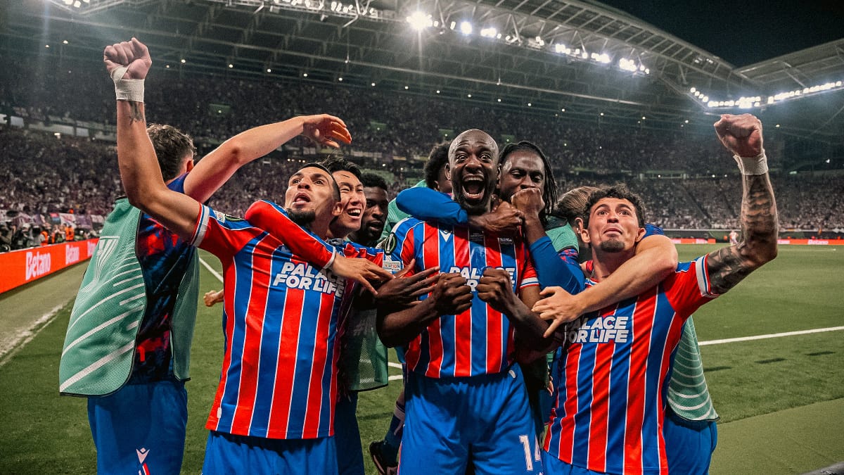 Crystal Palace gana la Conference League y consigue su primer título ...