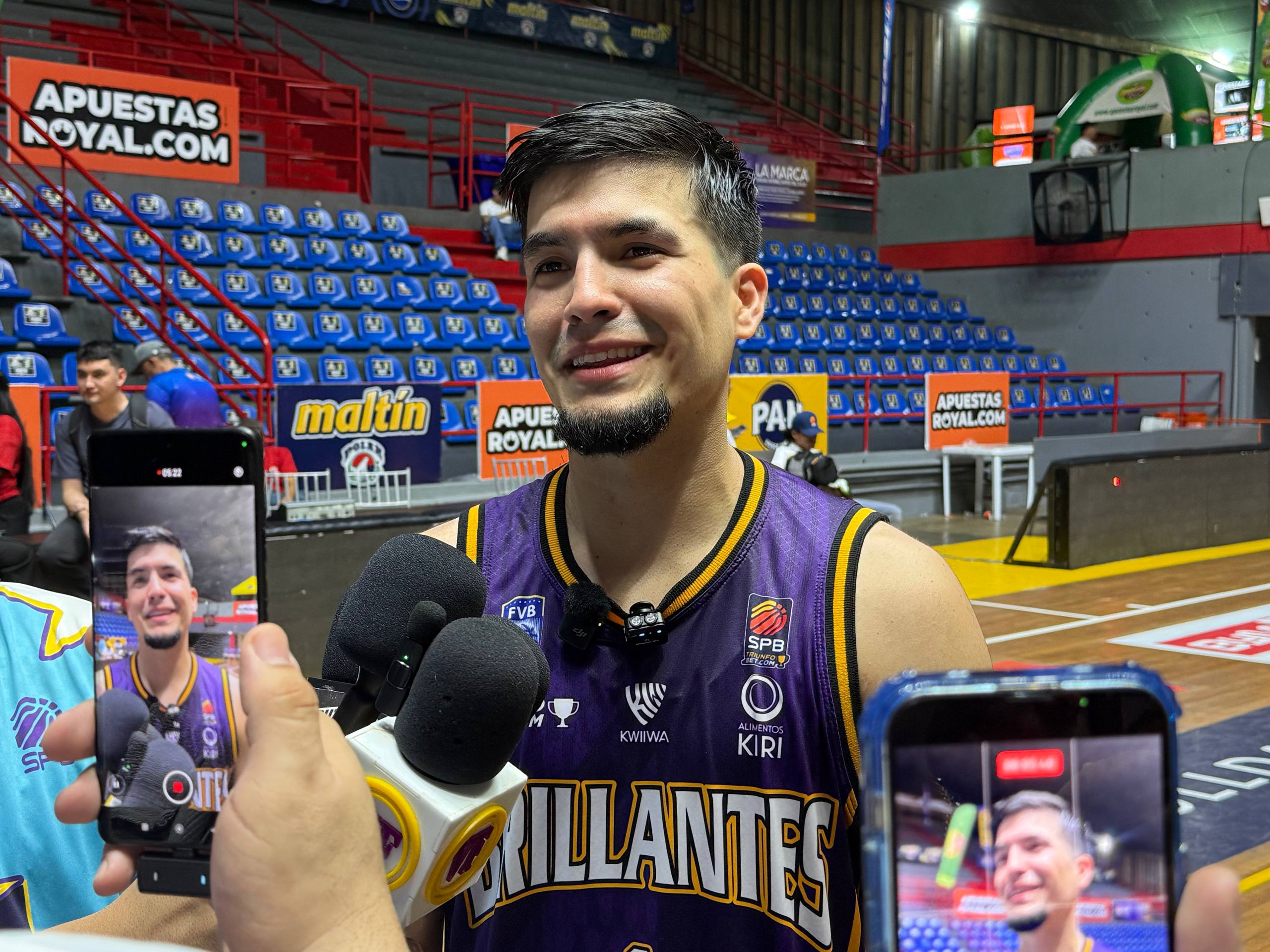 Carlos "El Chino" Páez tras victoria de Brillantes: "Todos los juegos ...