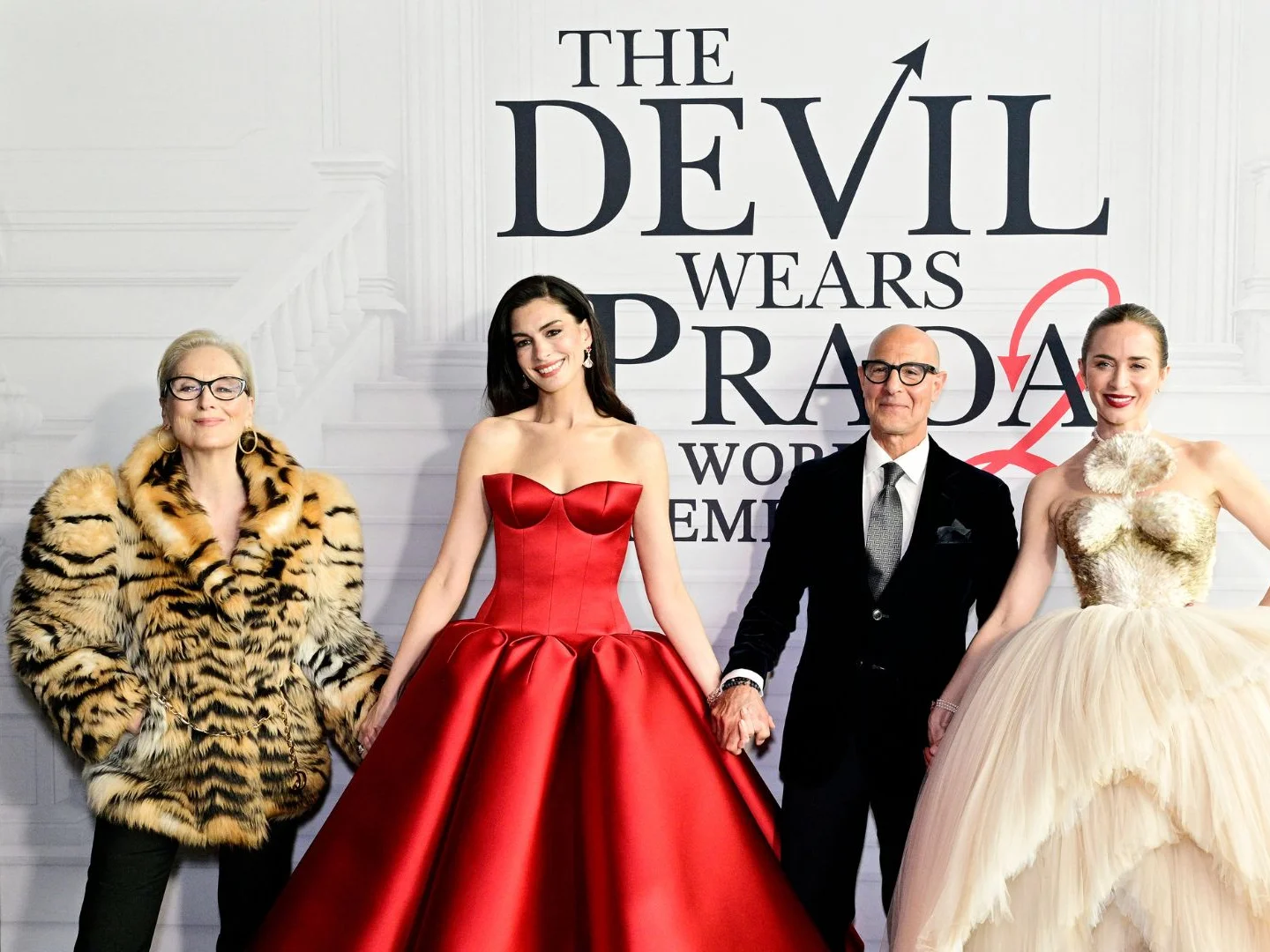 "El Diablo viste a la moda 2" arrasa en taquilla con 233 millones de ...
