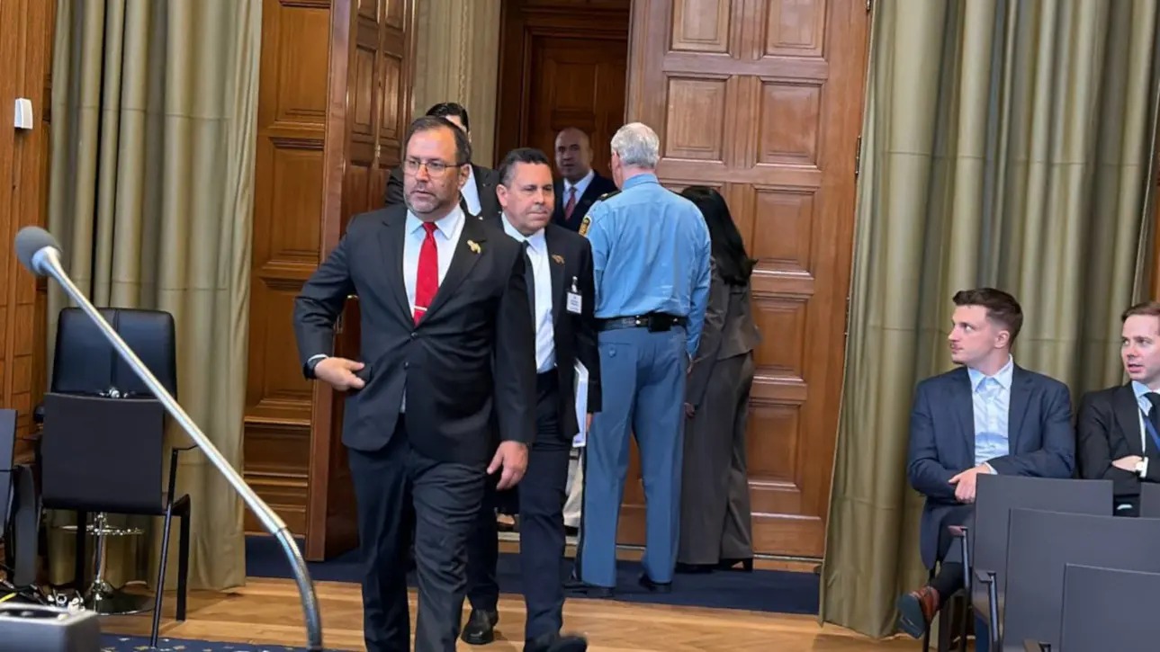 Delegación venezolana comparece ante la CIJ por el caso del Esequibo ...