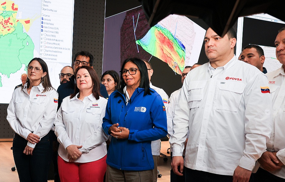 Delcy Rodríguez anuncia nuevo Viceministerio de Inteligencia Artificial ...