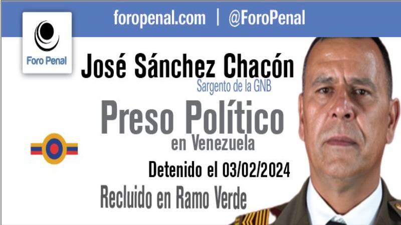 Muere el padre de un preso político en Táchira - Diario Versión Final