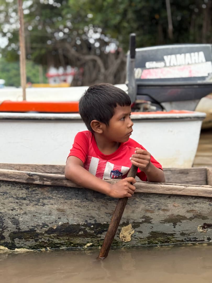 “Los ojos del agua”: Resistencia, esperanza y la mirada añú en la ...