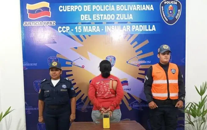 Cpbez arresta a agresora que destruyó nevera y televisor en municipio ...