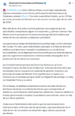 OVP denuncia muerte de recluso en Sucre y eleva a 20 los fallecidos ...