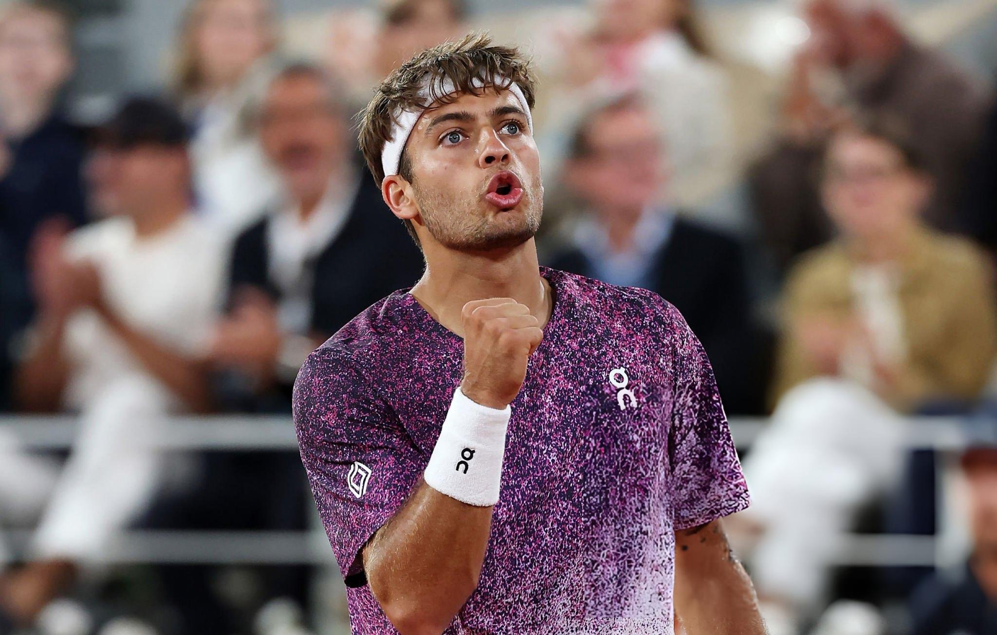 Cobolli llega a su primera semifinal de Grand Slam y asegura top-10 ...