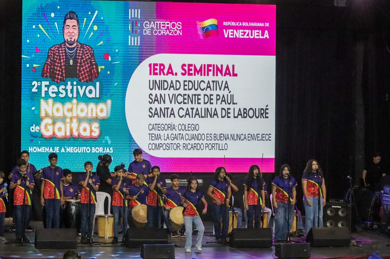 A la gran final 10 agrupaciones gaiteras infantiles y juveniles ...
