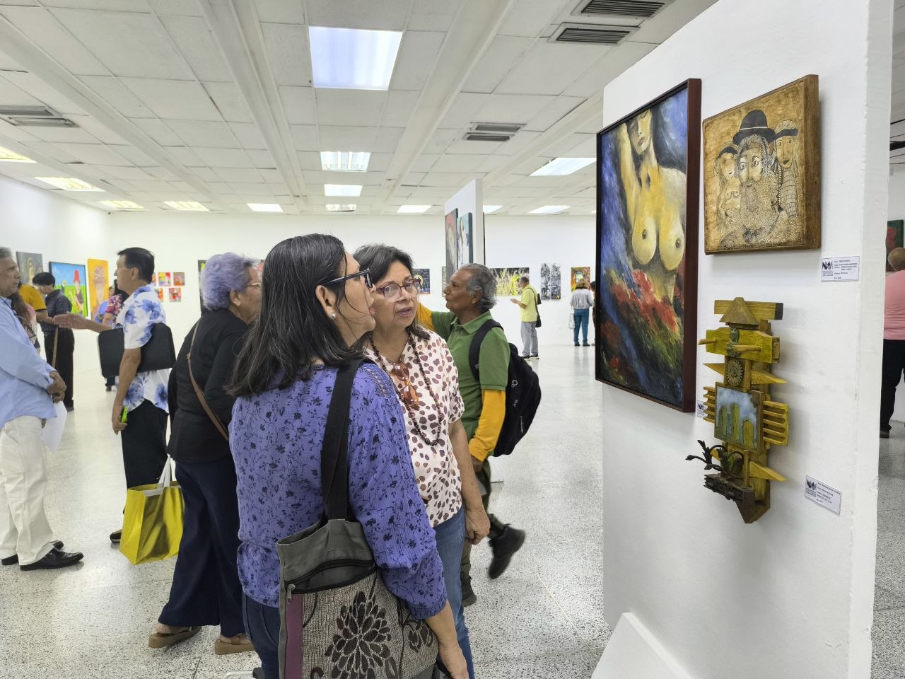Celebran el Día Nacional del Artista Plástico con la muestra colectiva ...