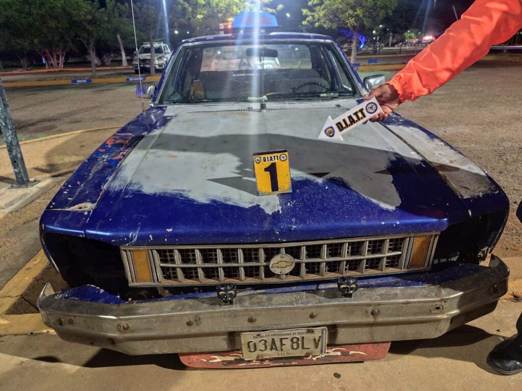 Polimaracaibo captura a conductor señalado de arrollar a adulto mayor ...