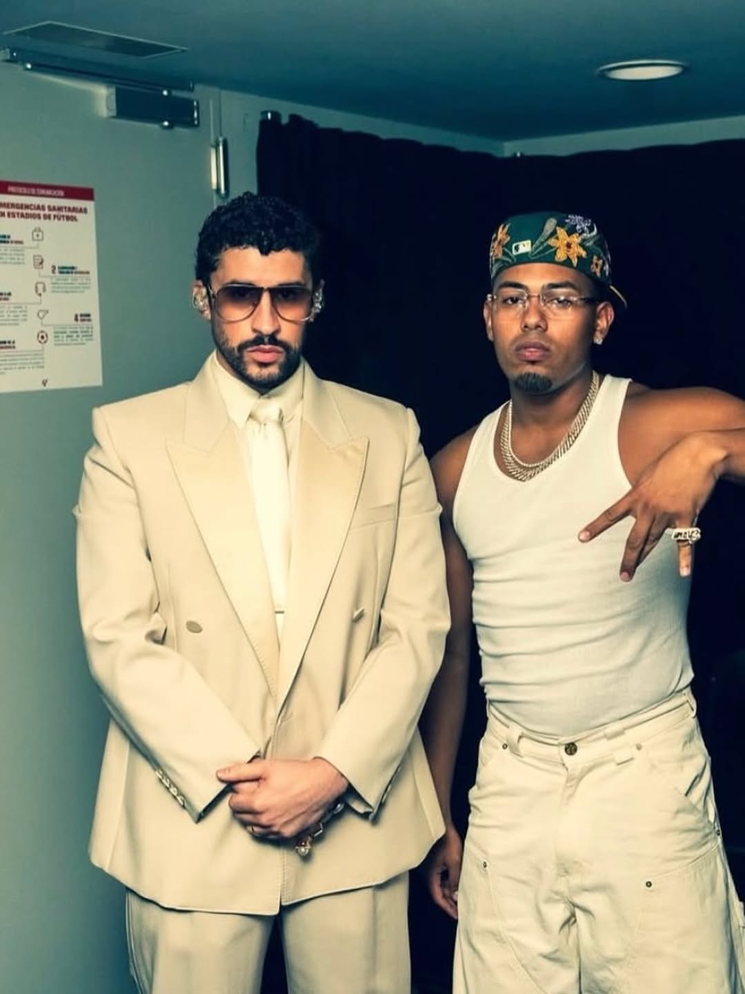 Bad Bunny inicia su serie de conciertos en Madrid con Myke Towers como ...
