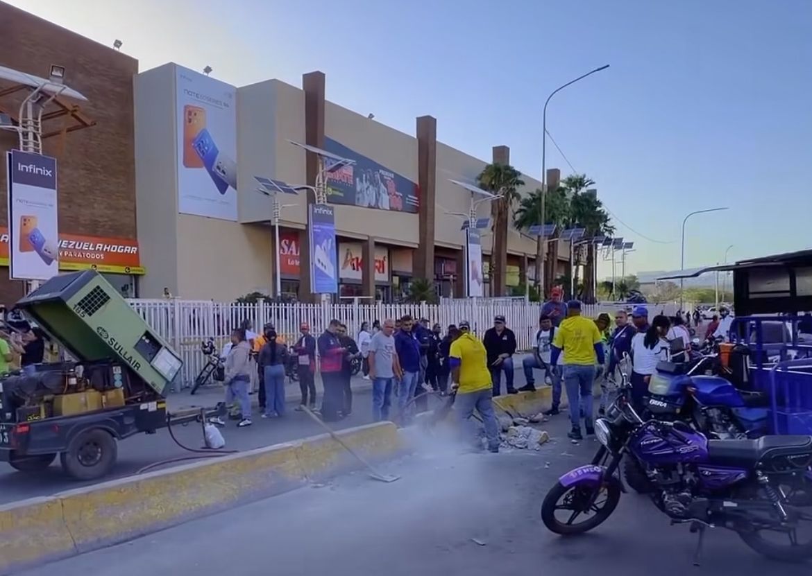 Inician construcción de caminera entre Cima y el Gran Bazar - Diario ...