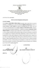 Cartel de Notificación a la Ciudadana María Isabel Vargas Vargas ...